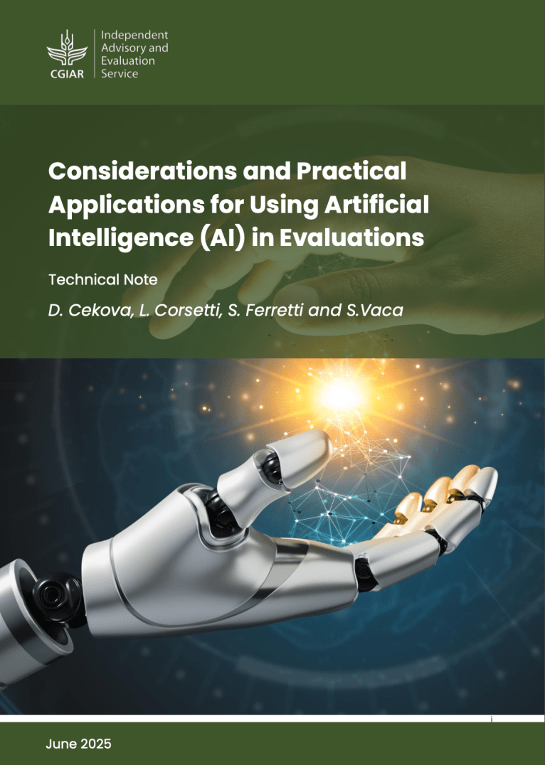 Considerations and Practical Applications for Using Artificial Intelligence (AI) in Evaluations ...